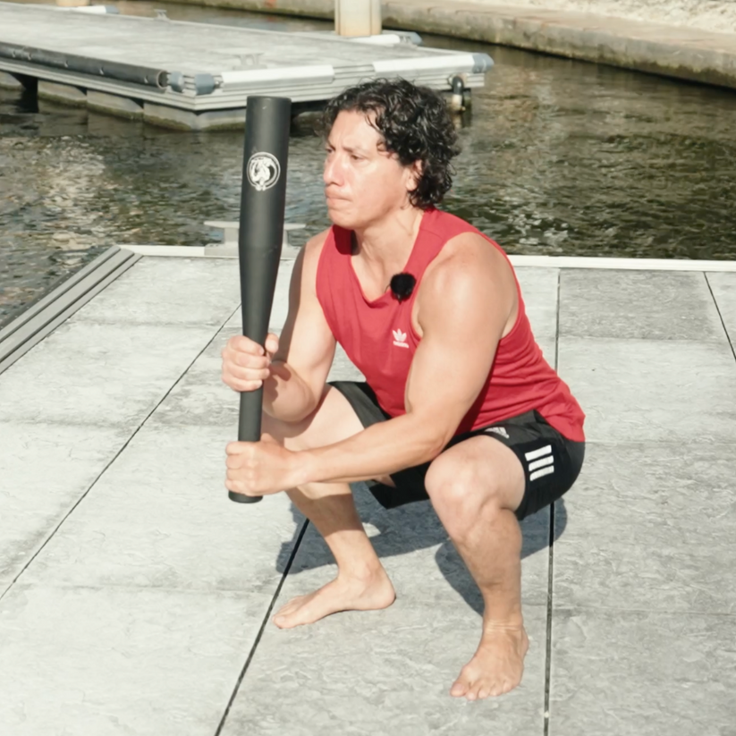 Steel Weighted Clubs